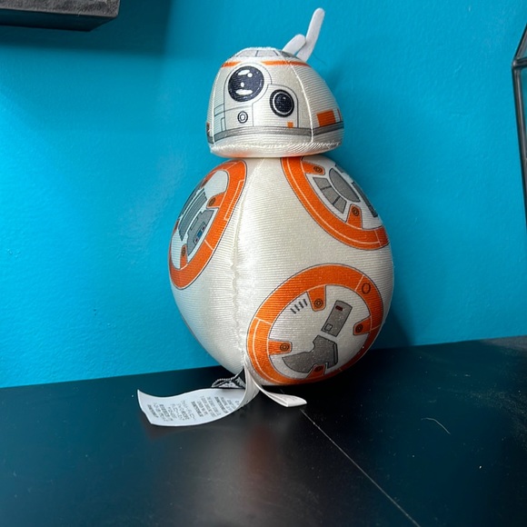 Star Wars | Toys | Disney Store Star Wars Bb8 Astromech Droid 7 Plush ...